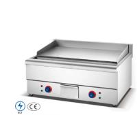 China Electric Stainless Steel Griddle 310x425x250mm 220-240V Commercial Restaurant Cooking Equipment for sale