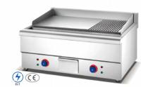 China Electric Stainless Steel Griddle 310x425x250mm 220-240V Commercial Restaurant Cooking Equipment for sale