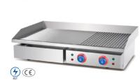 China Electric Stainless Steel Griddle 310x425x250mm 220-240V Commercial Restaurant Cooking Equipment for sale