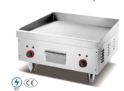 中国 Electric Stainless Steel Griddle Cook A Variety Of Foods With Precision Temperature Control 販売のため