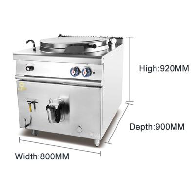 Cina Temperature Control Commercial Cooking Equipment with Low Noise Operation in vendita