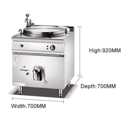 Restaurant Commercial Kitchen Cooking Equipment with Adjustable Temperture Control
