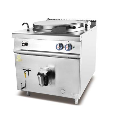 China 25KW Commercial Cooking Equipment Temperature Control Cooking Range Machine Features à venda