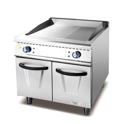 Cina 17.8KW Commercial Cooking Range Machine Low Noise Temperature Control Gas Valve GL RG Model in vendita