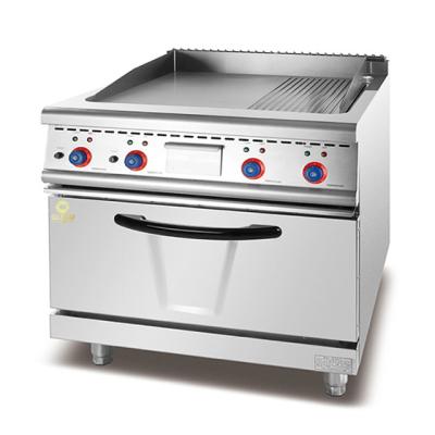 Cina GL RG Low Noise LPG/NG Gas Valve Commercial Cooking Equipment with Temperature Control for in vendita
