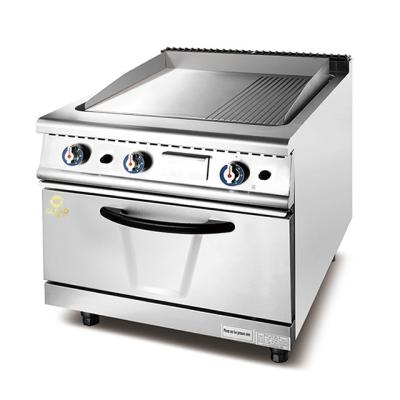 Cina Adjustable Temperature Cooking Range System for Commercial Kitchen Operations in vendita