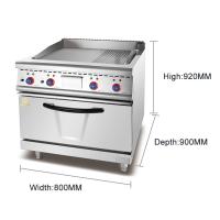China Glead GL-RG 17.8KW Commercial Cooking Range with Adjustable Temperature Control for LPG/NG for sale