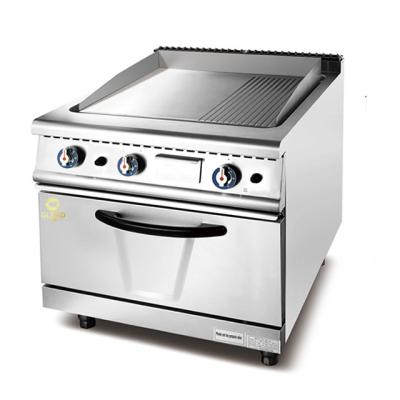 China Adjustable Temperature Cooking Range System for Commercial Kitchen Operations à venda