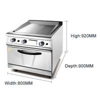 China Glead GL-RG 17.8KW Commercial Cooking Range with Adjustable Temperature Control for LPG/NG for sale