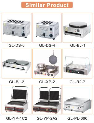 Cina GL RG Commercial Kitchen Cooking Equipment with Low Noise and Precise Temperature Control in vendita