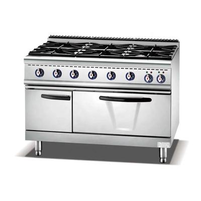 China Power 17KW Gas Combi Oven GL RH Model with Dual Fuel LPG/NG Gas Valve à venda