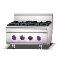 China Glead GL-TT-4 21KW Electric Commercial Cooking Range with Adjustable Temperature Control for sale