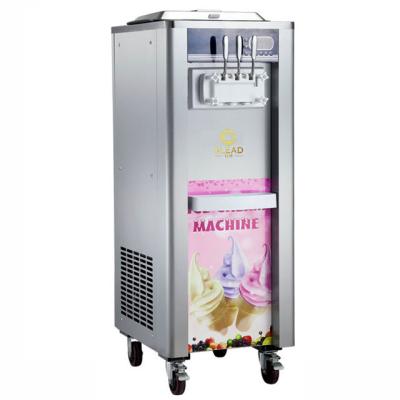 China Night Preservation Industrial Soft Ice Cream Machine 360-460 Cups/h 22-28kg/h Production Rate 220-240VVoltage for sale