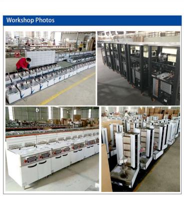 China Night Preservation Industrial Soft Ice Cream Machine 360-460 Cups/h 22-28kg/h Production Rate 220-240VVoltage for sale
