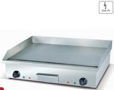 中国 Stainless Steel Silver Griddle Cook Various Foods at 0-100.C with 220-240v 50hz Voltage 販売のため