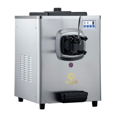 China Production 6-8kg/h Industrial Refrigeration Equipment With Extra Function Ice Cream Maker for sale