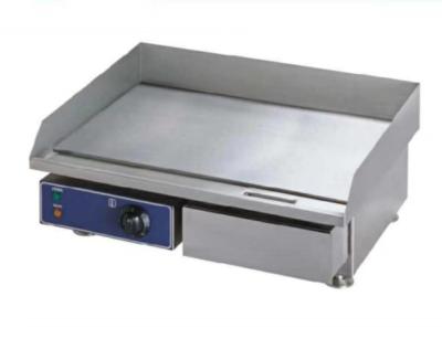 中国 Commercial Stainless Steel Electric Griddle with Wide Temperature Range for Culinary Versatility 販売のため