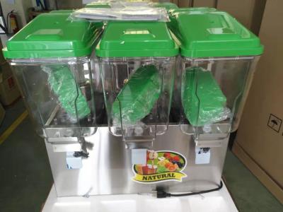 China Black 48L Juice Dispenser Cooling Equipment With 330W Power And R134a Refrigerant for sale