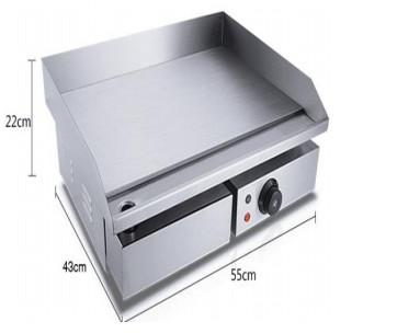 中国 Electric Stainless Steel Restaurant Griddle With 0℃~100℃ Temperature Control 販売のため