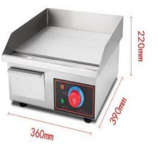 中国 Restaurant Electric Griddle 0-100.C Silver Stainless Steel Cooking Equipment 販売のため