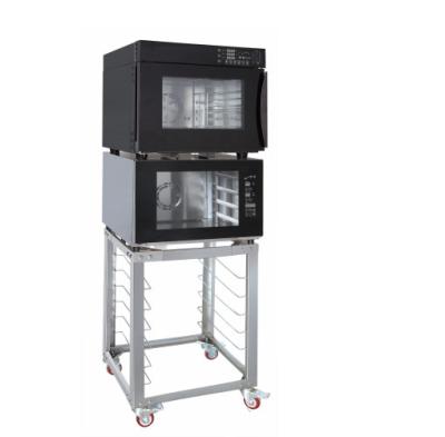Cina Black Stainless Steel Commercial Kitchen Cooking Equipment 200 Degree Cook Oven in vendita