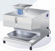 Electric Stainless Steel Meat Cutter with Detachable Knife Set 0.75KW Power for Commercial Meat Processing