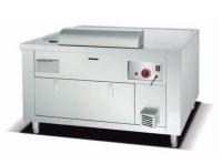 China LPG Gas Teppanyaki Machine 200C Temperature Range 1000x800x800mm Commercial Restaurant Cooking Equipment for sale