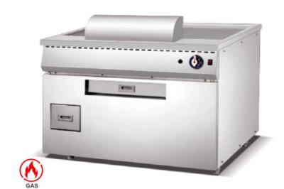 Cina Japanese Gas Teppanyaki Machine LPG 0.C~200.C Temperature for Authentic Restaurant Cooking in vendita