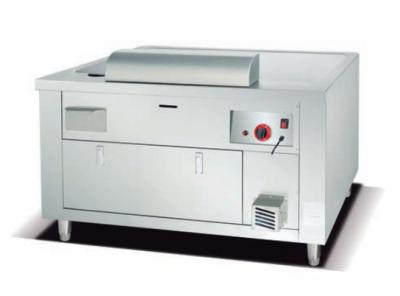 中国 Japanese Gas Teppanyaki Machine LPG 0.C~200.C Temperature for Authentic Restaurant Cooking 販売のため