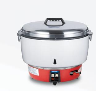 China Iron 25L Capacity Commercial Rice Cooker with Mechanical Control Panel - Efficiently Cooks Rice at 220V for sale