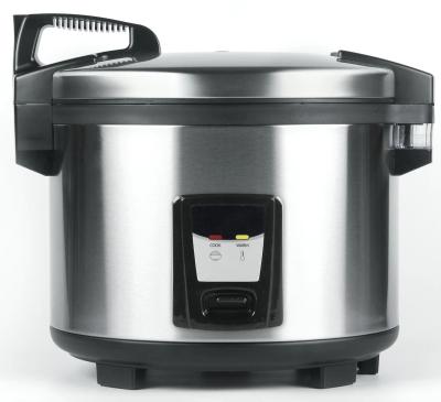 China Mechanical Control Panel 220V Kitchen Rice Cooker Iron in Black/White/Blue Color Te koop