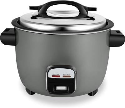 China Mechanical Control Panel 220V Kitchen Rice Cooker Iron in Black/White/Blue Color Te koop