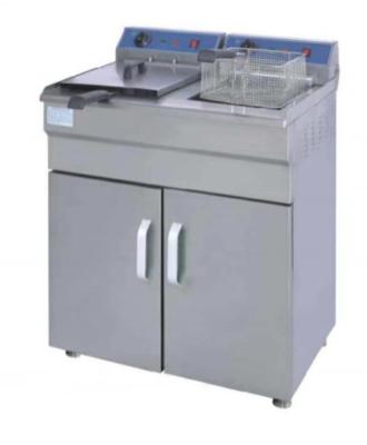 Cina Electric Stainless Steel Fryer 220-240V 0-300℃ Temperature For Restaurant Cooking in vendita