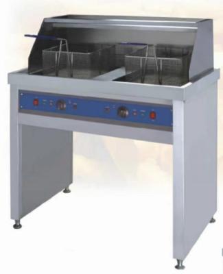 Cina Electric Stainless Steel Fryer 220-240V 0-300℃ Temperature For Restaurant Cooking in vendita