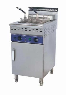 中国 Electric Stainless Steel Commercial Fryer with Temperature Control 0℃～300℃ for Perfect Food Frying 販売のため