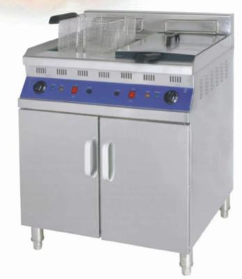 中国 Efficiency Silver Fast Food Kitchen Equipment / Cooking Equipment with Electric Fuel 販売のため