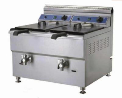 中国 Efficiency Silver Fast Food Kitchen Equipment / Cooking Equipment with Electric Fuel 販売のため