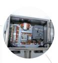China 380V 50HZ Digital Display Vegetable Sliver 110/170mm Through Width Fruit Processing Equipment for sale