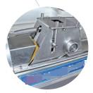 China 380V 50HZ Digital Display Vegetable Sliver 110/170mm Through Width Fruit Processing Equipment for sale