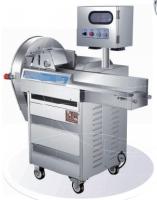 China 380V 50HZ Digital Display Vegetable Sliver 110/170mm Through Width Fruit Processing Equipment for sale