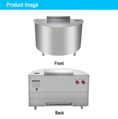 China 130KG Japanese Gas Arc Teppanyaki Superior Stainless Steel Hotel Equipment For Commercial Kitchens for sale