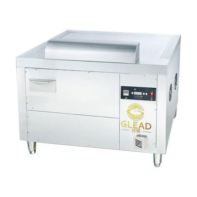 China Heavy Duty Japanese Gas Arc Teppanyaki Grill Station for Commercial Kitchen Operation for sale