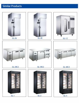 Cina Commercial Hotel Bar Air cooled Refrigerator with Fan Cooling for Hotels and Restaurants - 180L Capacity in vendita