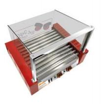China 240V Efficiency Hot Dog Grill with Multi Size Rollers Independent Temperature Control for sale