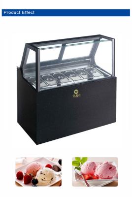 China Hotel Commercial Ice Cream Machine With Large 6*1/3*100 Net Capacity for sale