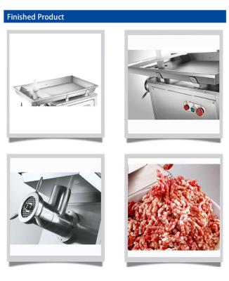 China National Standard Copper Wire Motor Meat Grinding Machine With 2200W Power And 320kg/h Capacity for sale