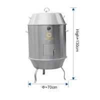 China Glead 12KW 380V Single Double Layer Electric Charcoal Gas Roast Duck Oven Machine for sale