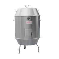 China Glead 12KW 380V Single Double Layer Electric Charcoal Gas Roast Duck Oven Machine for sale