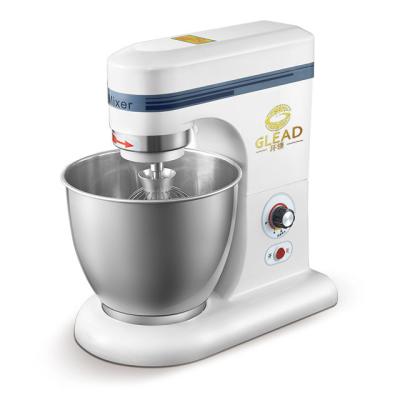 China Professional 7L Capacity Cake Mixer With Copper Wire Motor Commercial Grade Hotel Equipment for sale