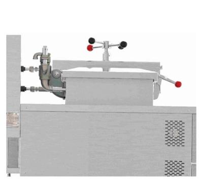 Cina 25L Electro Thermal Pressure Fried Chicken Machine 13.5 Kw Oil Filter Hotel Equipment in vendita